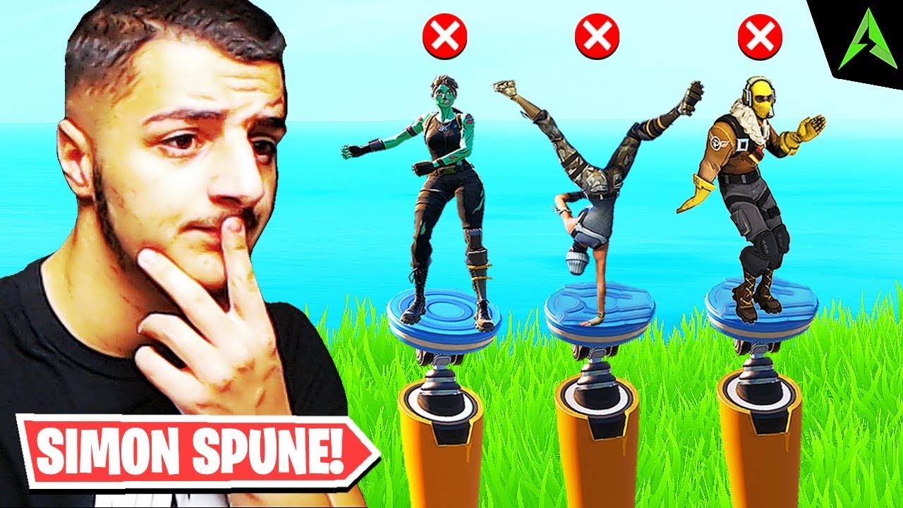 Simon spune *NU DANSATI* in Fortnite! - Battle Pass *FREE* Daca Castigi ...