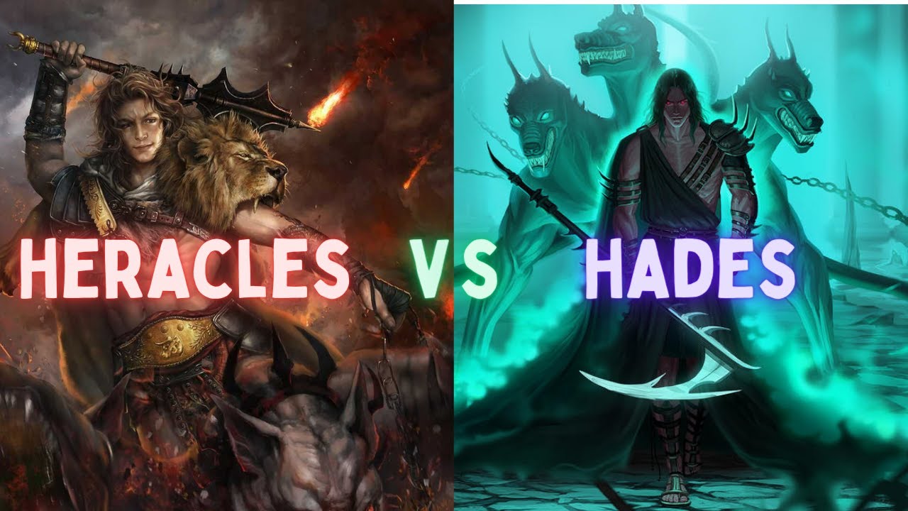 When Hades fought Heracles in Mythology | Clash of the Legends - YouTube