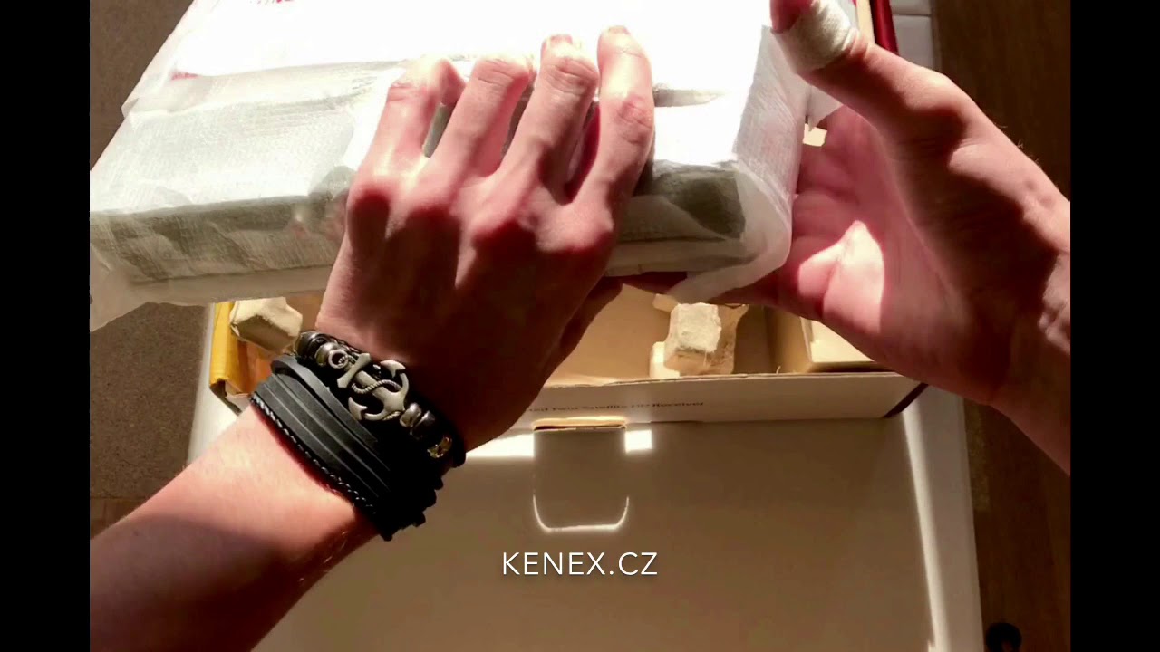 AB IPBOX PRISMCUBE RUBY rozbalení - YouTube