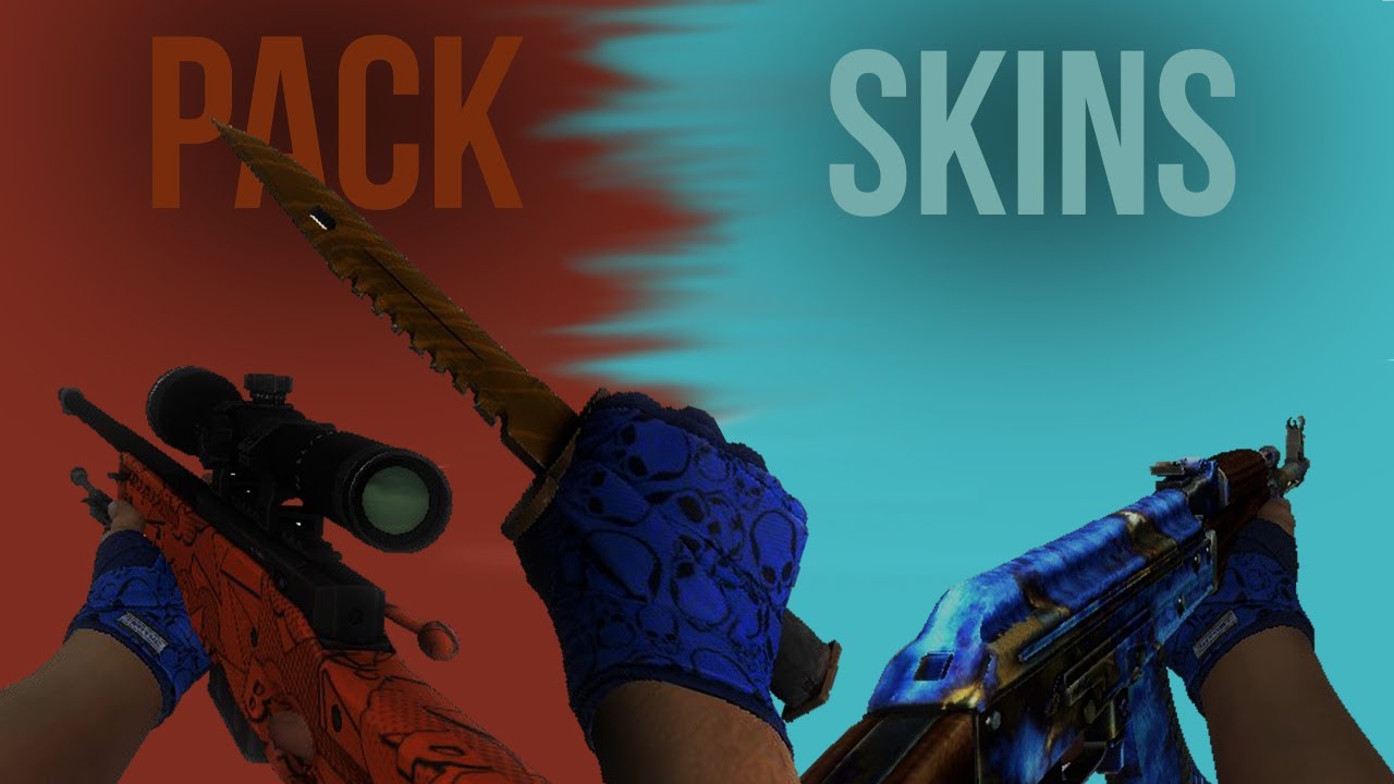 PACK DE SKINS PARA CS:SOURCE (SKIN'S PACK FOR CS:S) V90,V91 ...--(THE ...