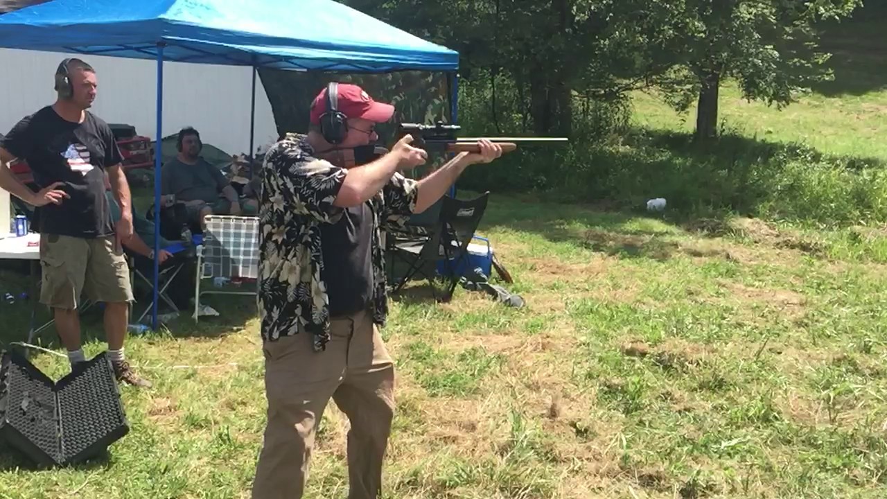 Mike's Slow Motion Shotgun #1 - YouTube
