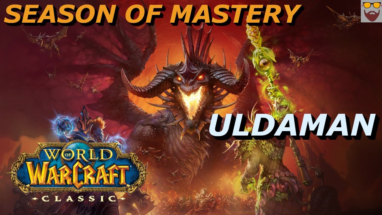 Let's Play WoW Classic - SEASON OF MASTERY- Part 66 - ULDAMAN DUNGEON ...