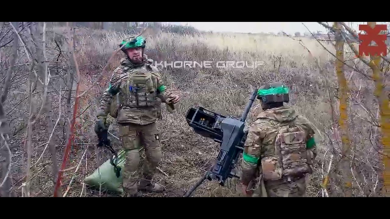 Ukraine - XX.01.2025. A Fighter Recounts How They Came Under Friendly ...
