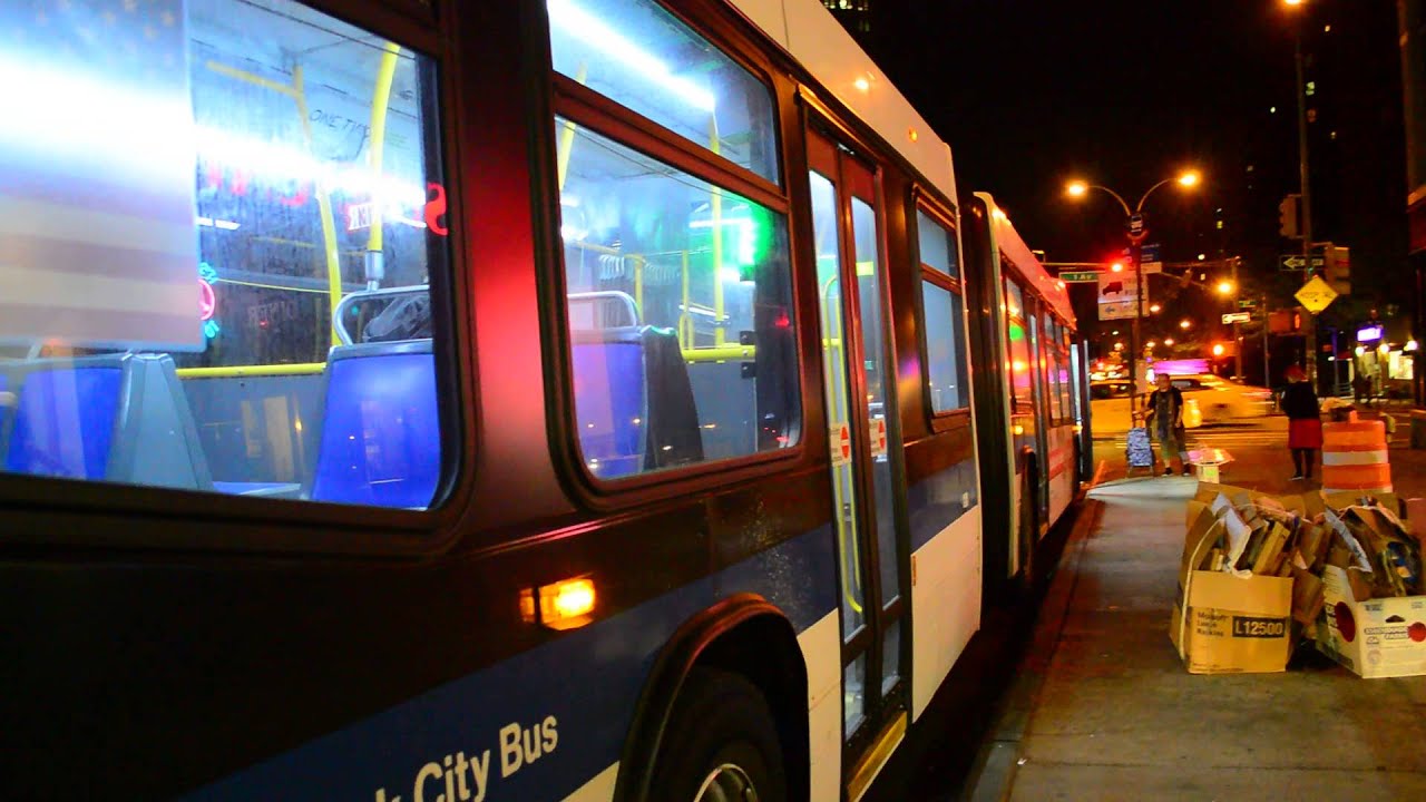 MTA New York City Bus 2012 Nova Bus LFS Artic 5270 On The M23 @ 23rd ...