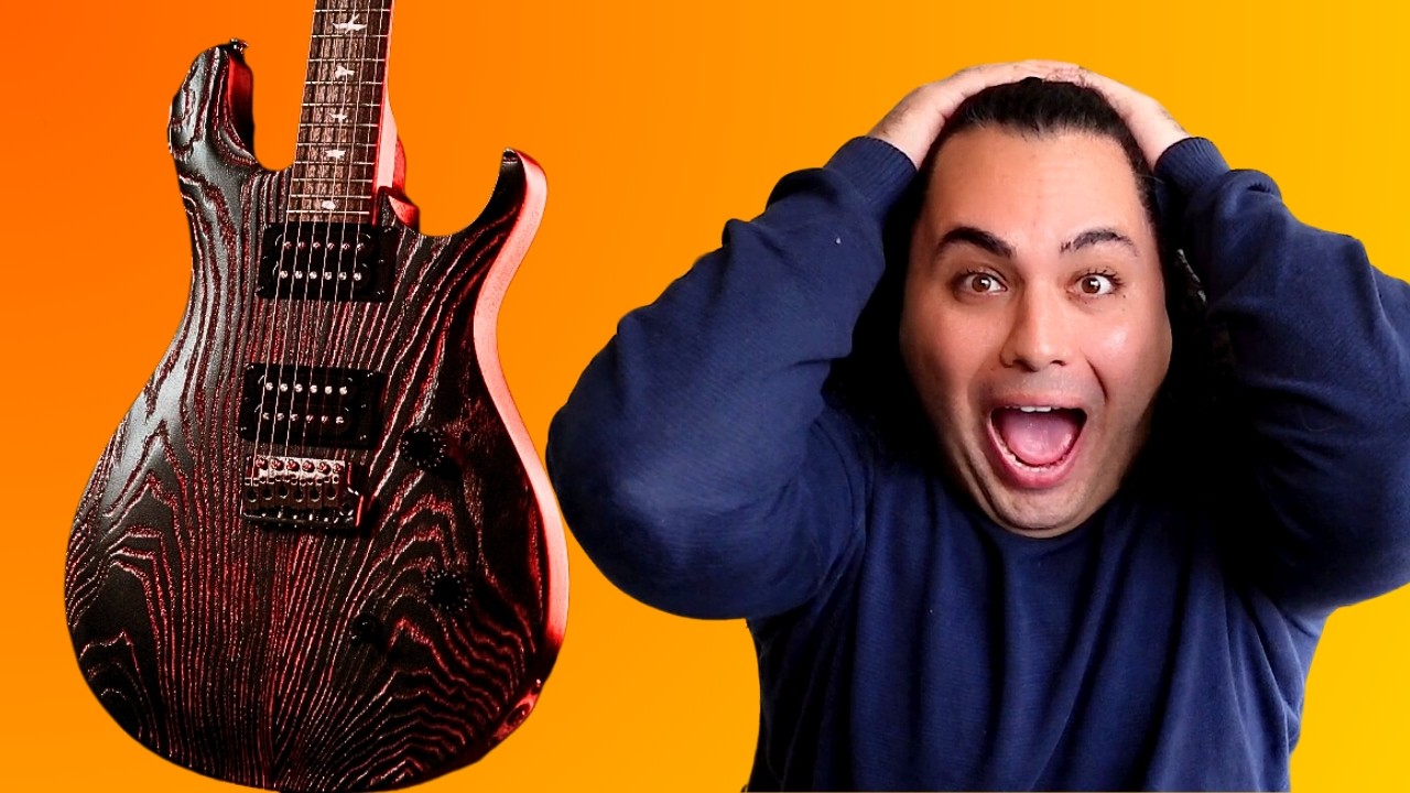 PRS NEW LIMITED EDITION CE looks AMAZING! - YouTube