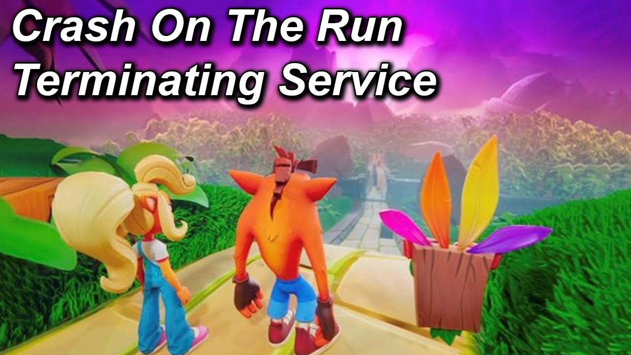 Crash Bandicoot: On The Run is Officially Over. - YouTube