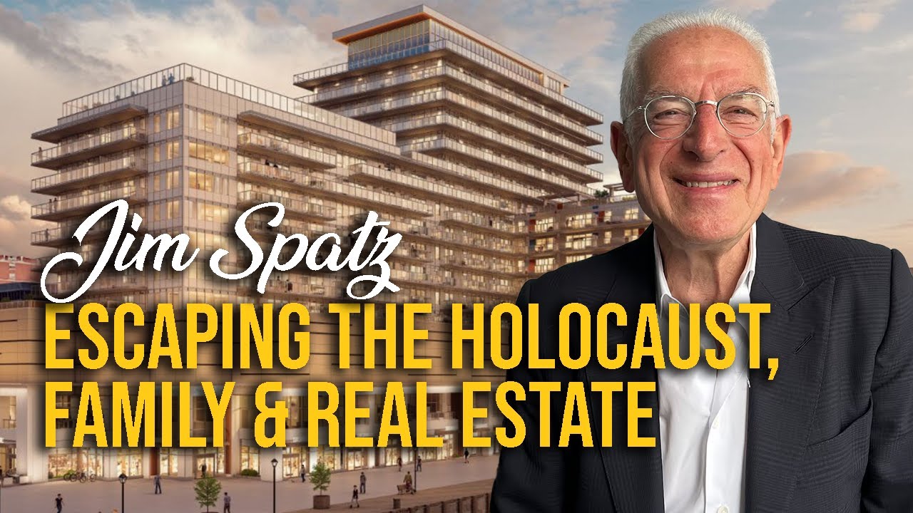 Jim Spatz: Escaping the Holocaust, Family & Real Estate - YouTube