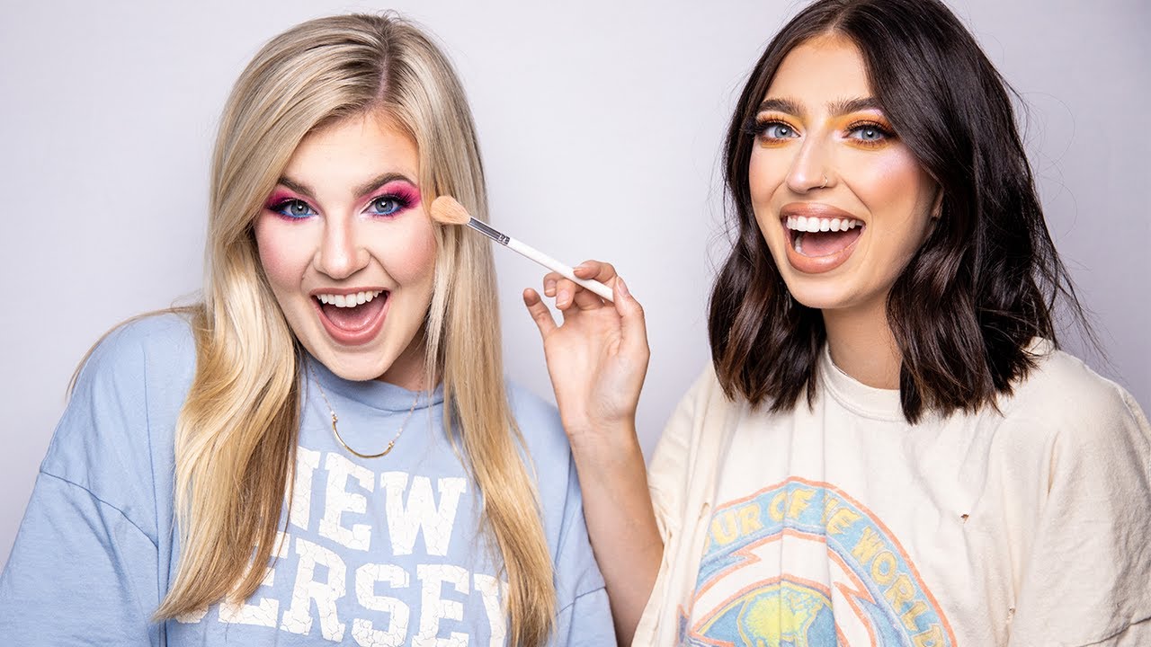 MY MAKEUP ARTIST BESTIE DOES MY MAKEUP - YouTube