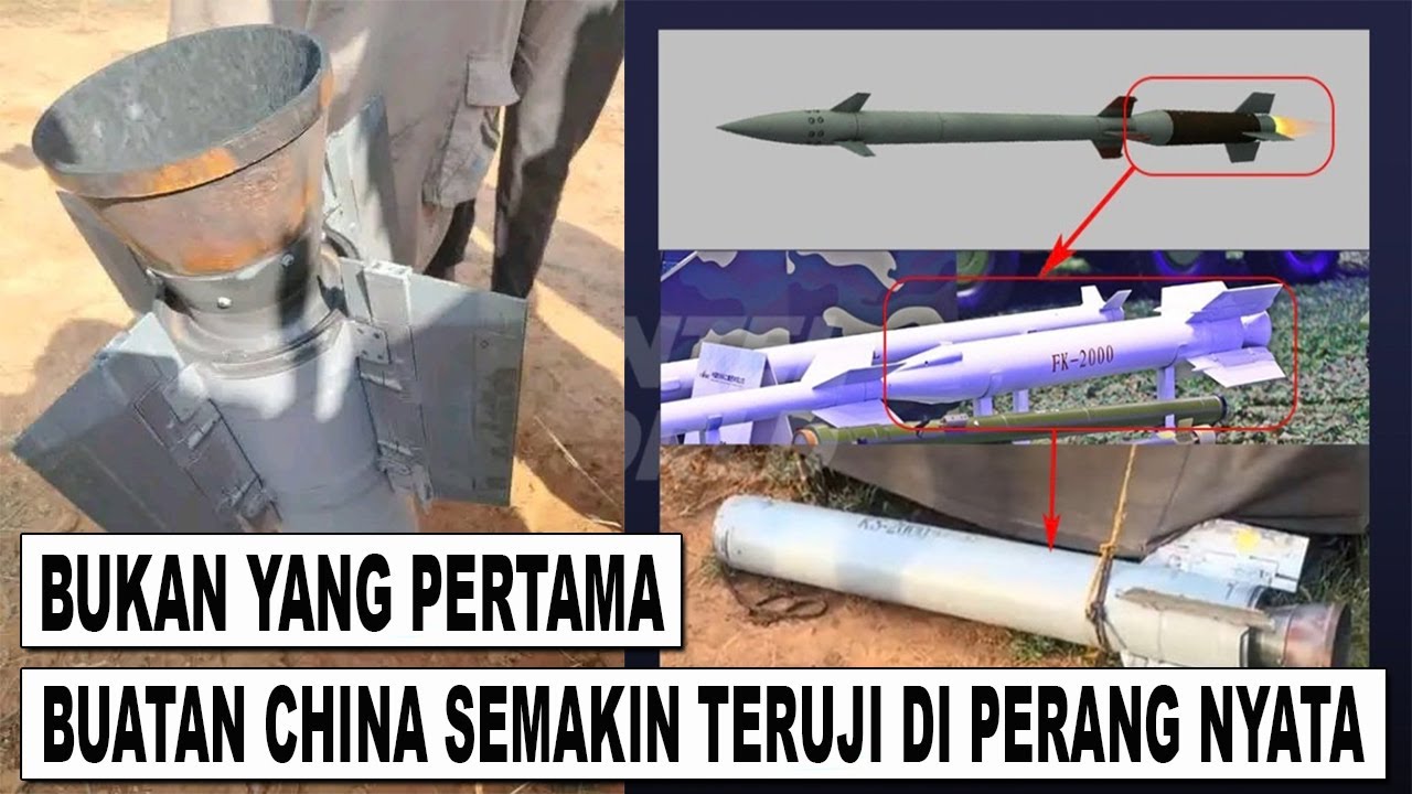 Semakin Meyakinkan!! Puing-puing Rudal FK-2000 Buatan China Ditemukan di Dekat Jatuhnya Il-76 ...