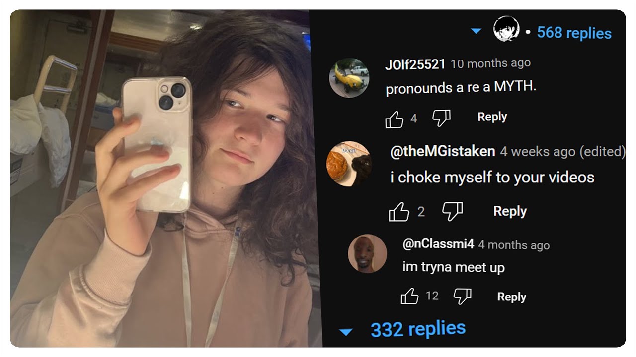 Paqoe Talks About Her Chaotic Comment Section - YouTube