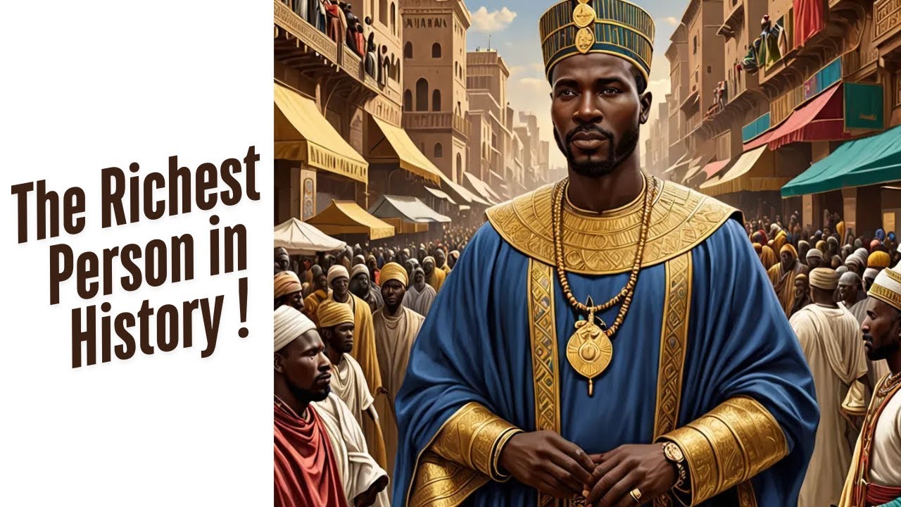 "Mansa Musa – The Richest Man in History! 💰 | The Untold Story of Mali ...