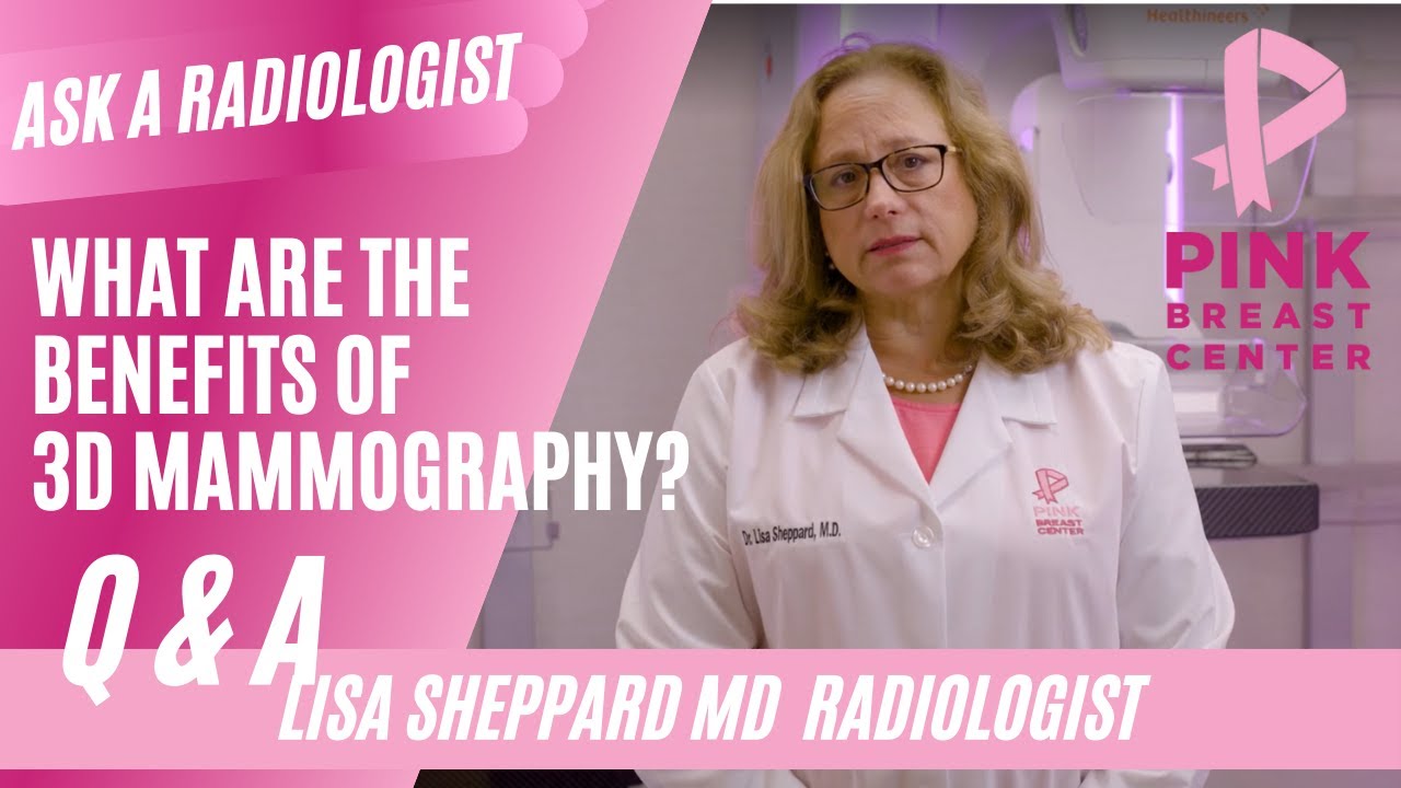 What are the benefits of 3D mammography? PINK Breast Center ImageCare ...