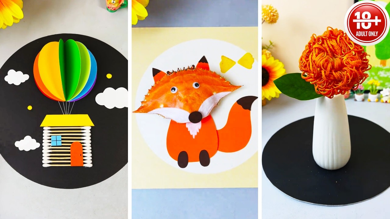 Parent-Child DIY Crafts Compilation | Fun & Easy Projects to Make at ...