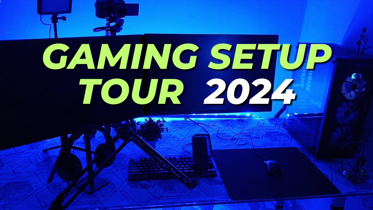 My Gaming Setup Tour | 2024 | i7 13700F | RTX 4070 Ti - YouTube