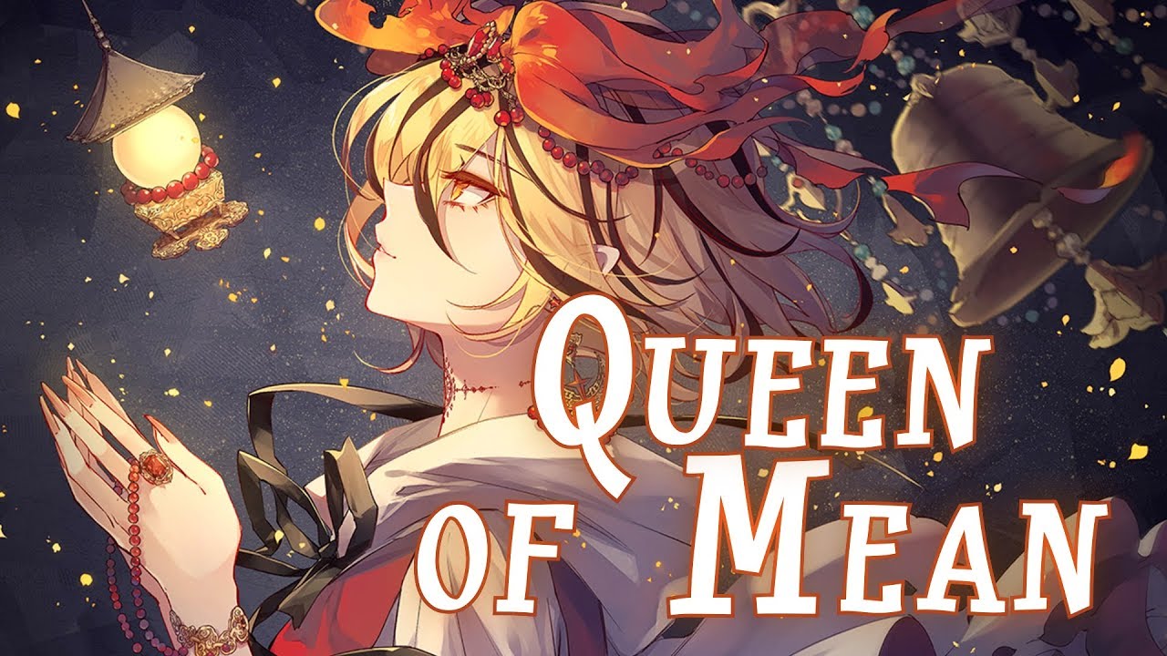 Nightcore - Queen of Mean (Lyrics) - YouTube