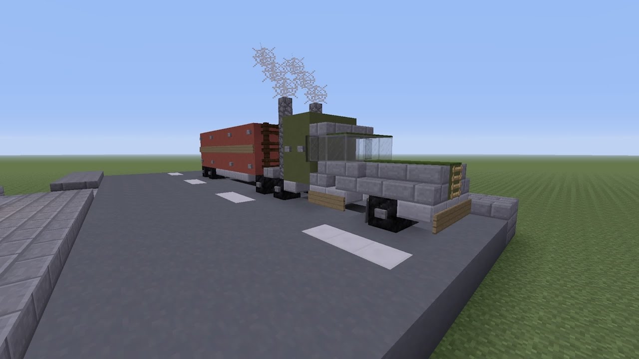 Minecraft Tutorial Vrachtwagen - YouTube