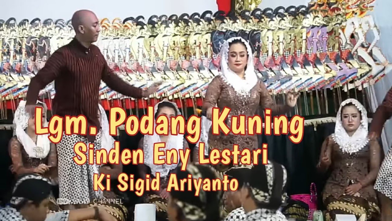 Podang Kuning Garap Tayub Sinden Eny Lestari Ki Sigid Ariyanto Karawitan Cakraningrat Live ...