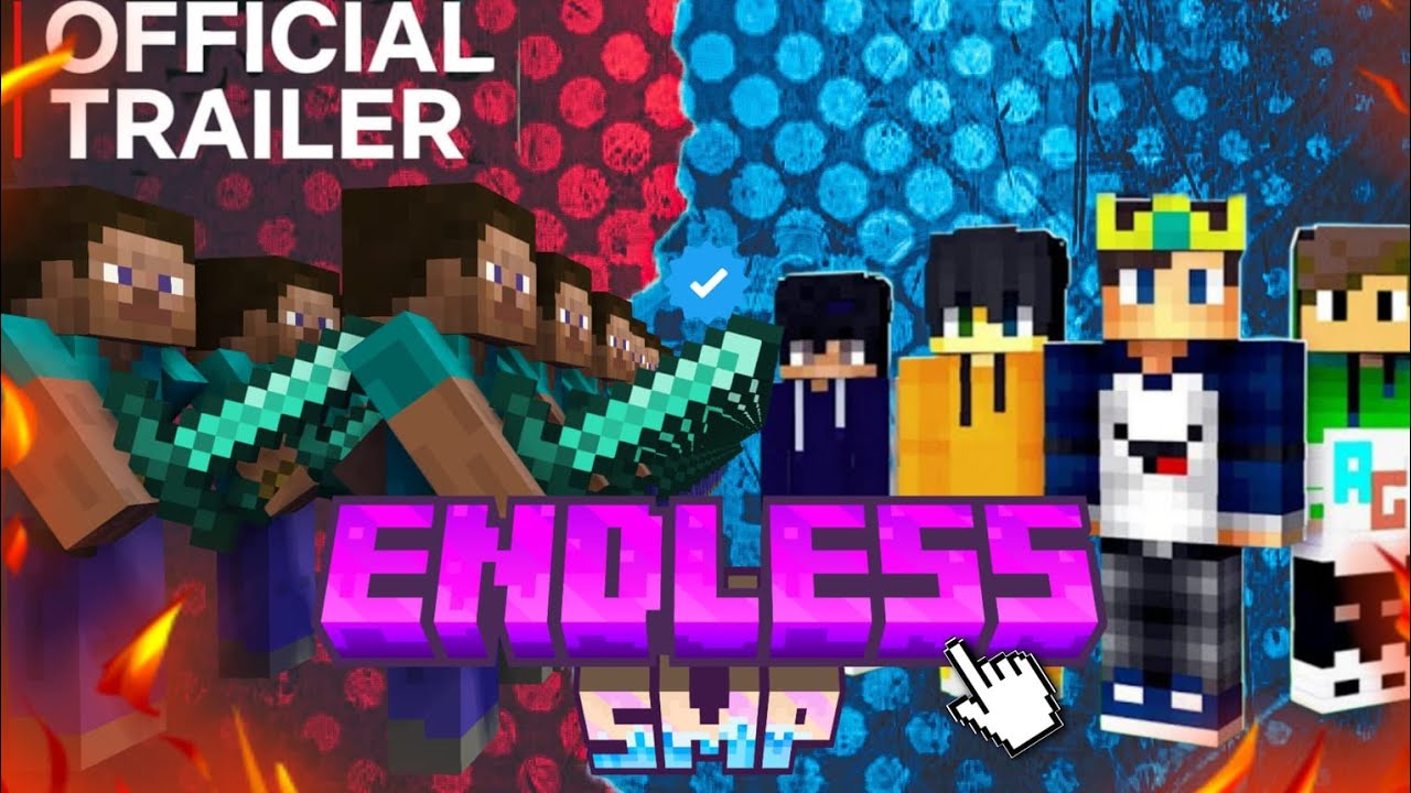 🔥 ENDLESS SMP OFFICAL TRAILER 🔥 - YouTube