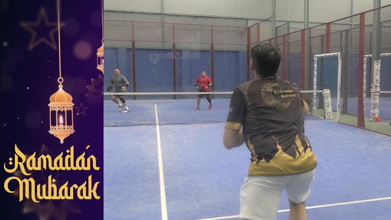 Comienza el ‘II Torneo de Ramadán de Pádel’ - YouTube