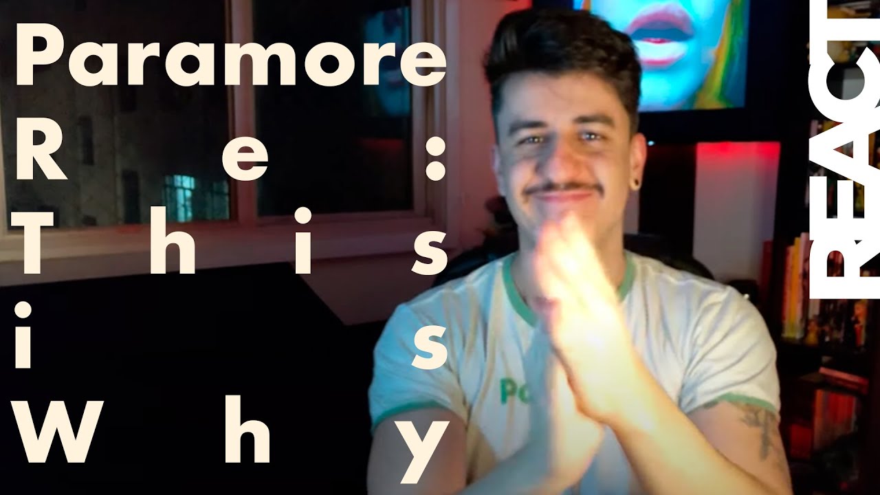 REACT // Paramore - Re: This Is Why (2023) - YouTube