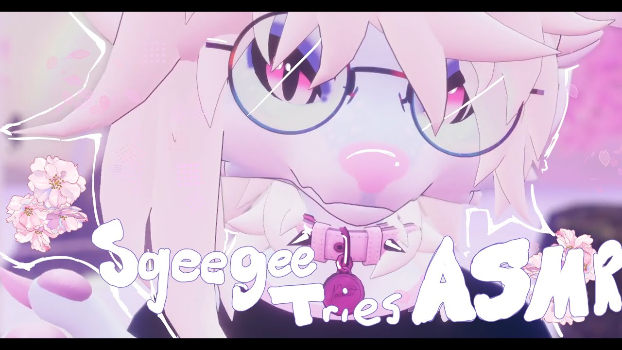 ASMR | Squeegee Tries ASMR For The First Time (Whisper rambles) - YouTube