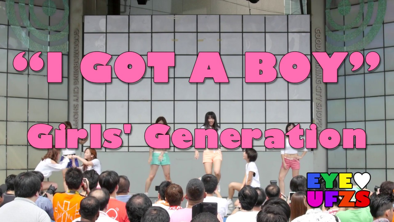 Girls' Generation「I GOT A BOY」Dance cover by UFZS ROADtoKOREA - YouTube