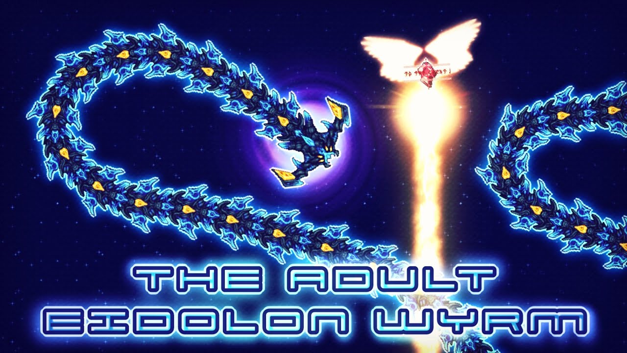 REWORKED Primeval Warden - Adult Eidolon Wyrm | Calamity Infernum 1.9 ...