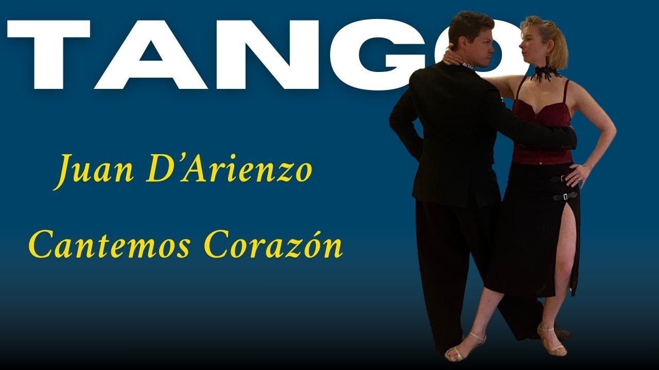 Tango Baile - Sacadas y Boleos con Giro - YouTube