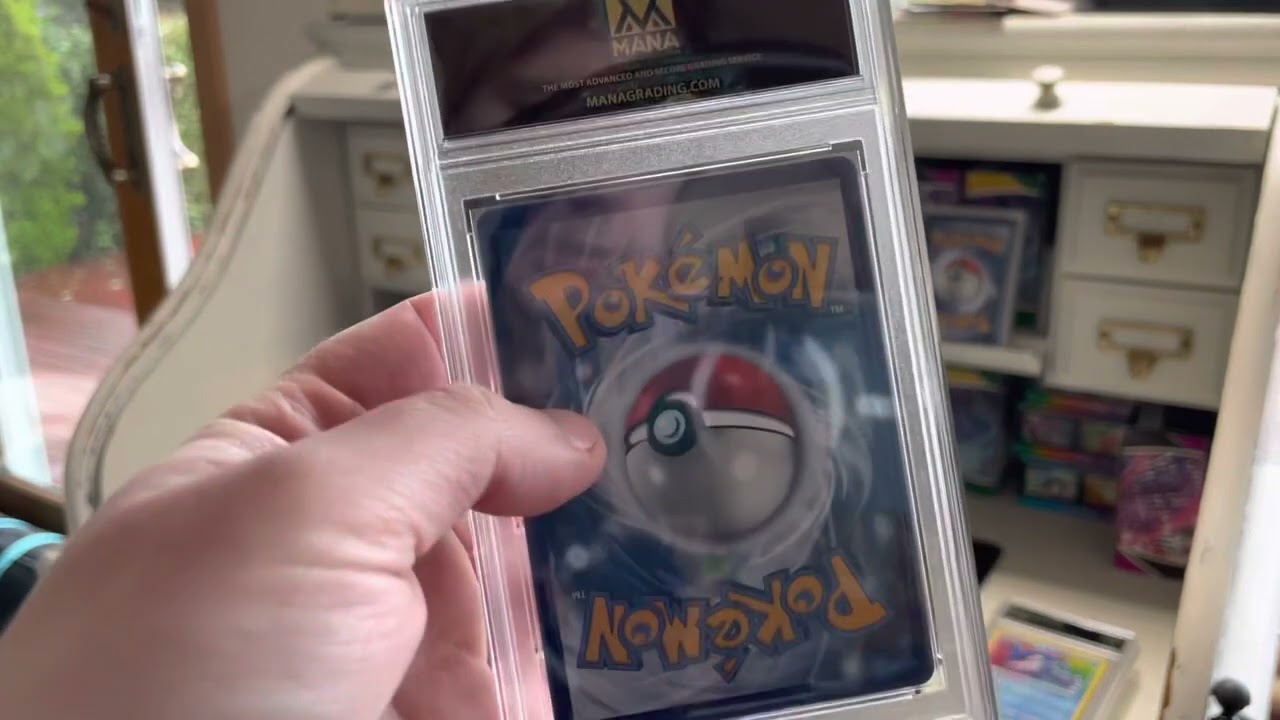 NEW Pokémon Card Grading Service! AI driven! Mana Grading - what did I ...