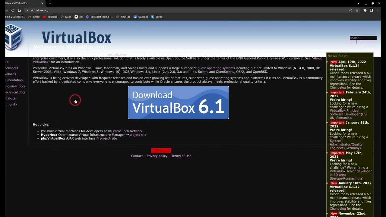 How to install VirtualBox on chromebook - YouTube