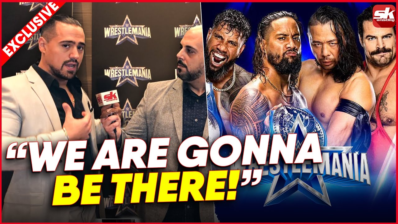 WWE Superstars Los Lotharios on what WWE WrestleMania means to their ...