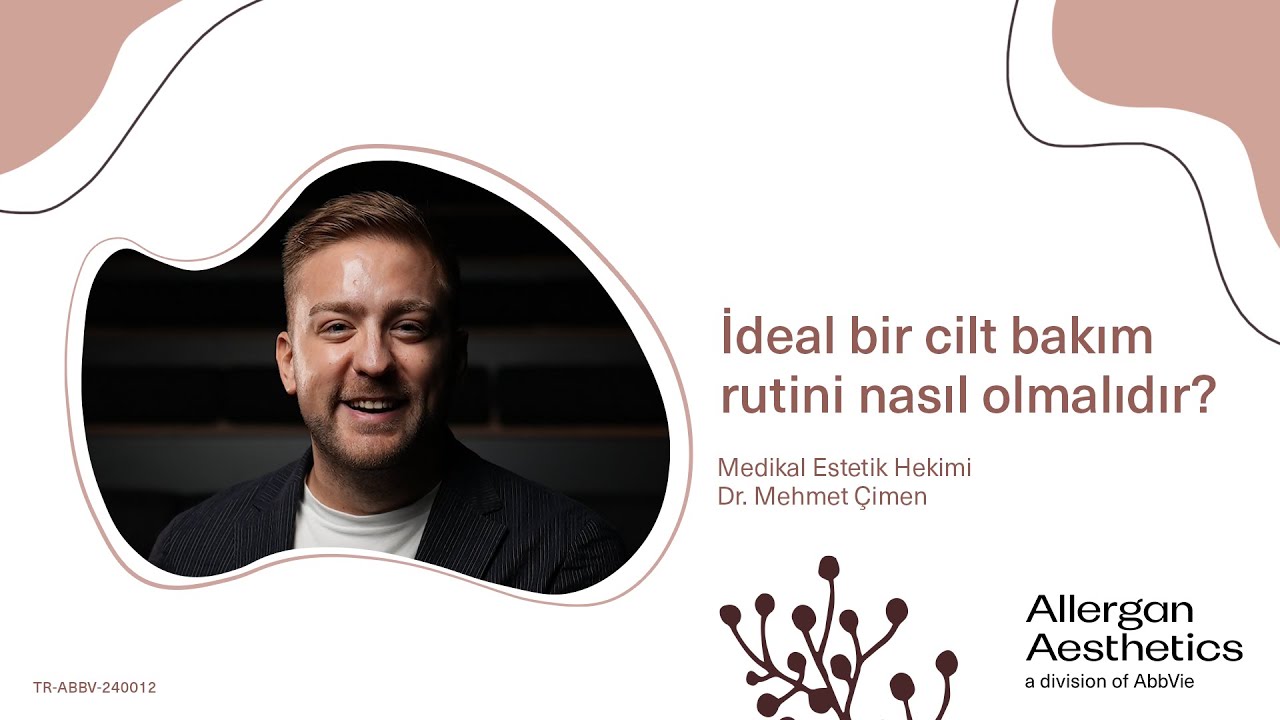 İdeal bir cilt bakım rutini nasıl olmalıdır? | Dr. Mehmet Çimen - YouTube