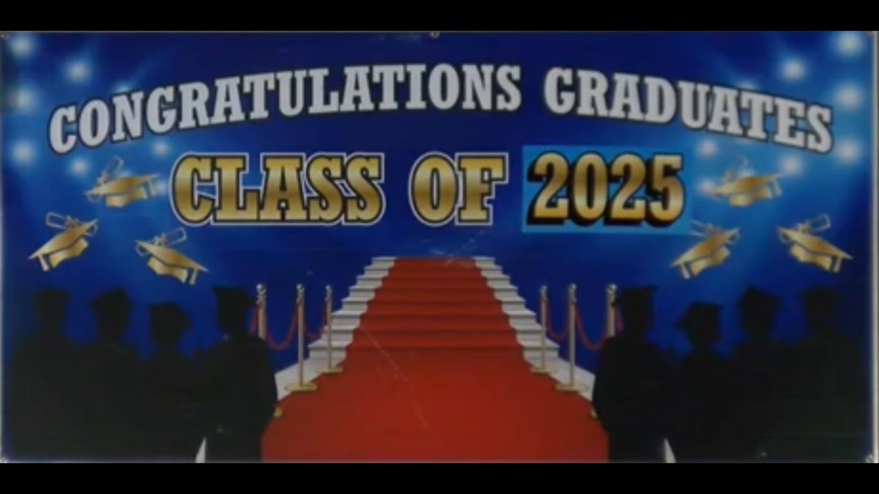 Mott Hall V- HS Graduation 2025 - YouTube