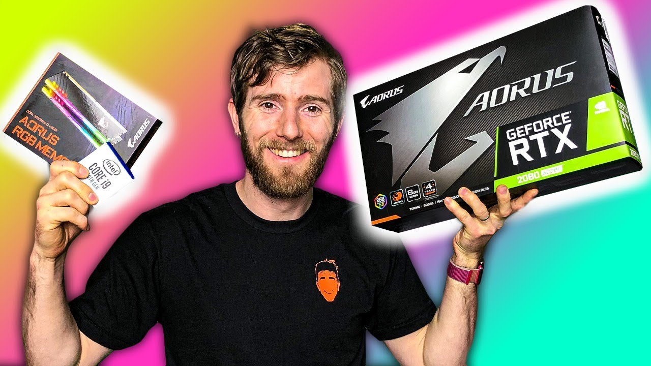 The All-AORUS Gaming PC Build! - YouTube