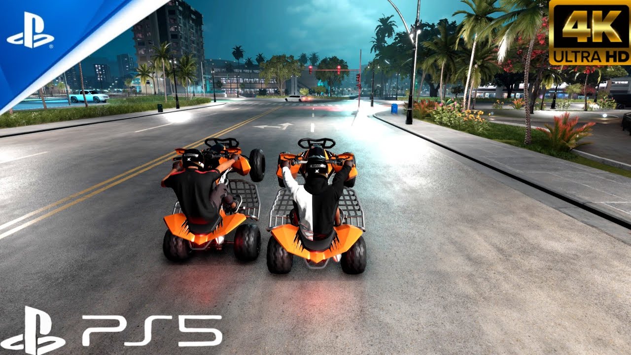 THE CREW MOTORFEST QUAD BIKE DUO (PS5) 4K 60FPS - YouTube