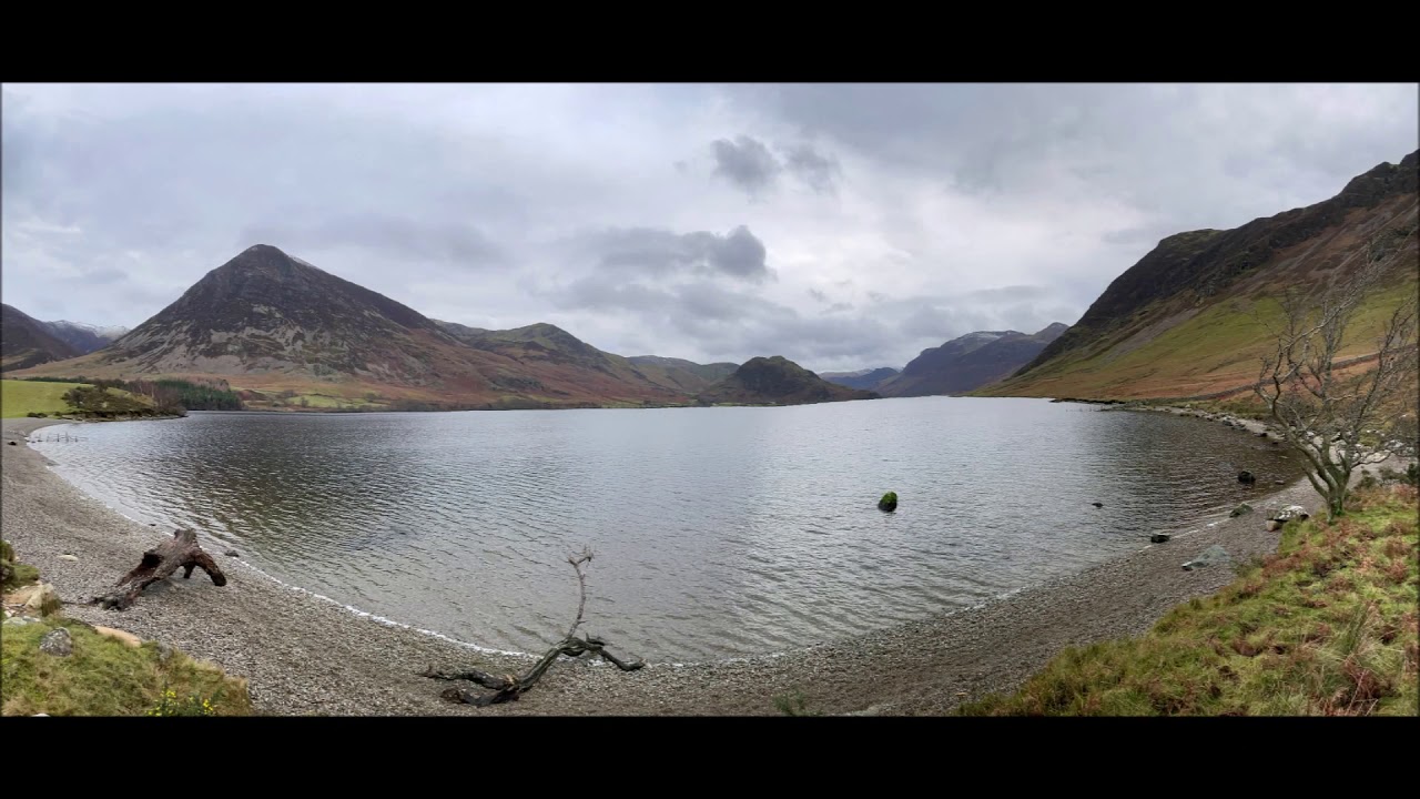 A Winter Walk, Mosedale Valley, Scale Force & Crummock Water - YouTube