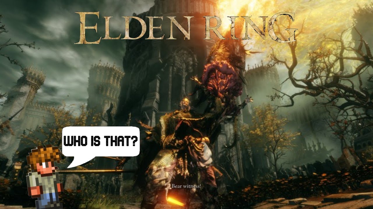 Terraria Player Plays Elden Ring Part 3 - YouTube