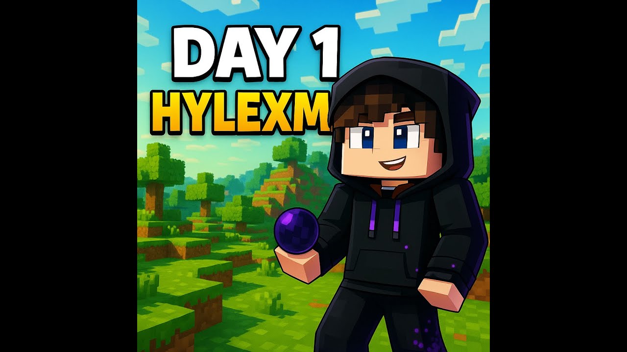 My First Day on HylexMC – The Beginning of an Epic Journey! - YouTube