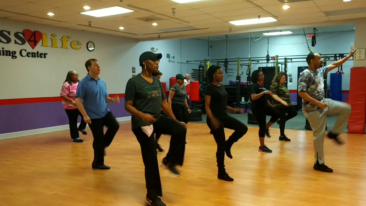 Ldff Class 3tg Line Dance Youtube