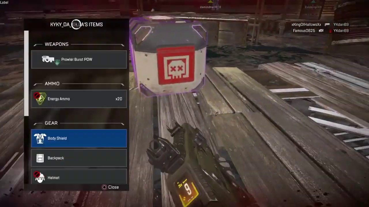 10 frag gameplay - APEX LEGENDS - YouTube