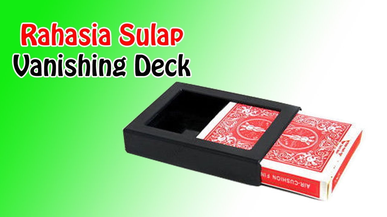 Rahasia Sulap Vanishing Deck | Tutorial Magic | Magic | Dimen Shop - YouTube