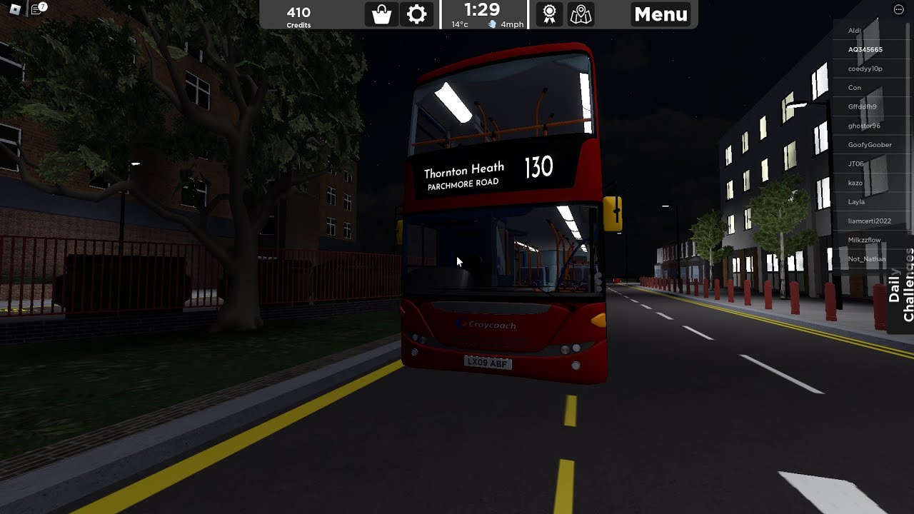Roblox croydon Episode 1, driving stagecoach london 15045 LX09ABF ...
