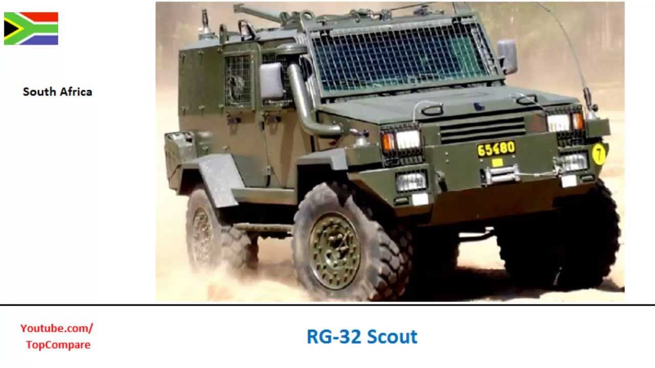 RG-32 Scout compared to International MXT-MV, 4x4 armored fighting ...