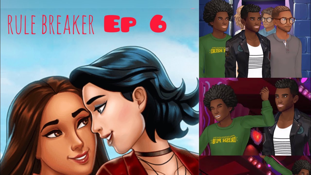 Rule Breaker - Ep 6 - Dance You Off - Episode Create Your Story - YouTube