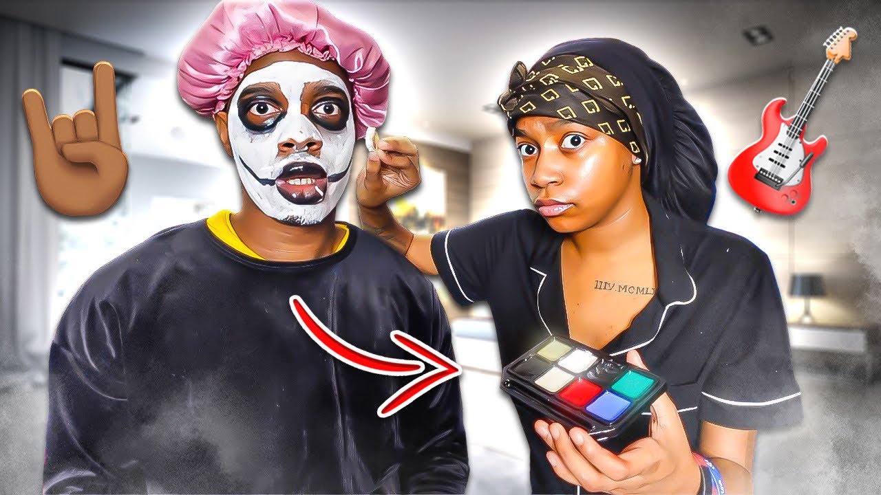 EMO TRANSFORMATION WITH JADIA 😳 - YouTube