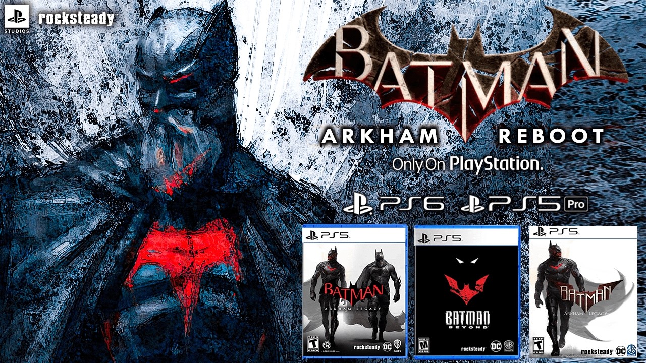 Batman Arkham REBOOT Update | Sony Exclusive Batman Game, WB Games ...