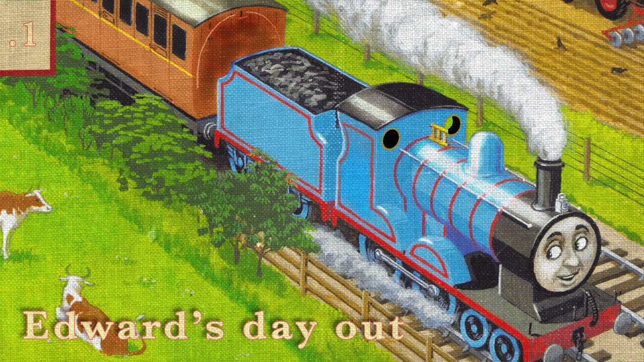 Railway series Edward’s day out .1 - YouTube