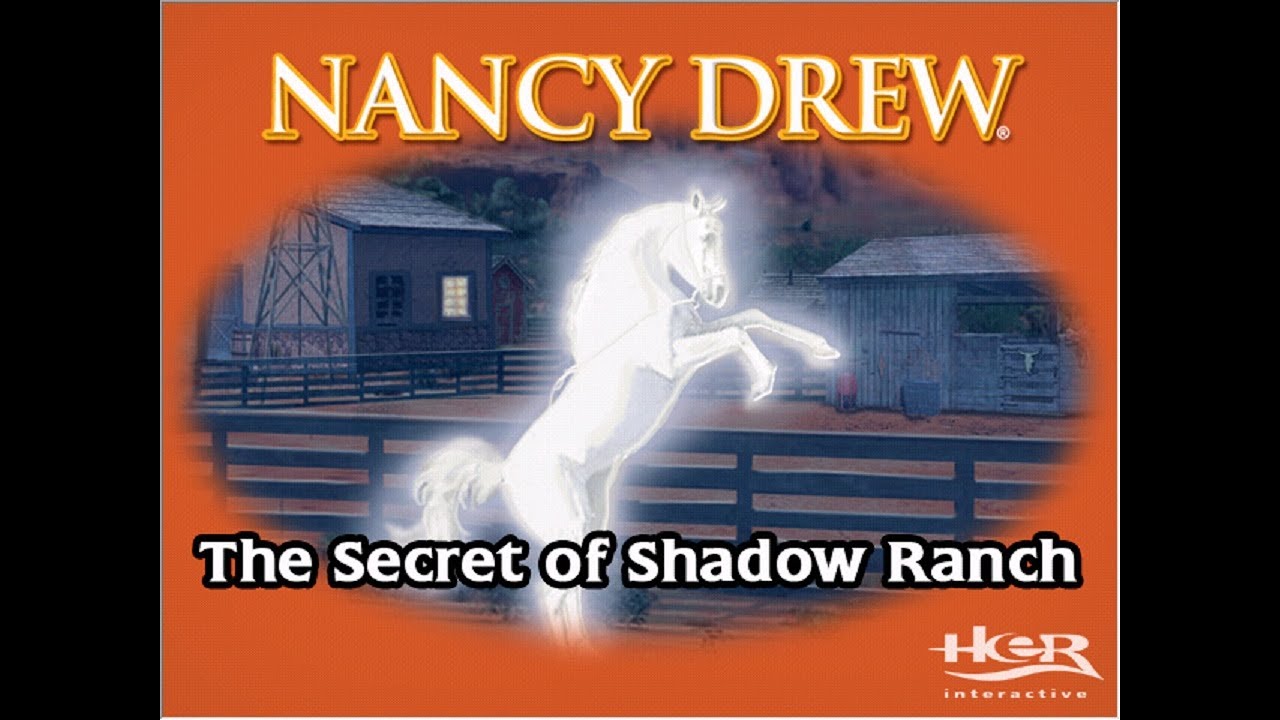 Nancy Drew 10: Secret of Shadow Ranch Playthrough - YouTube
