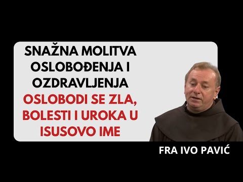 Molitva za ozdravljenje, oslobođenje od obiteljskih prokletstava i dar Duha Svetoga