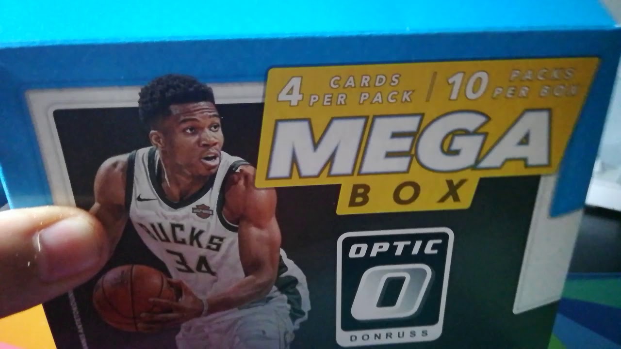 2017-18 NBA Optic Mega box opening! - YouTube